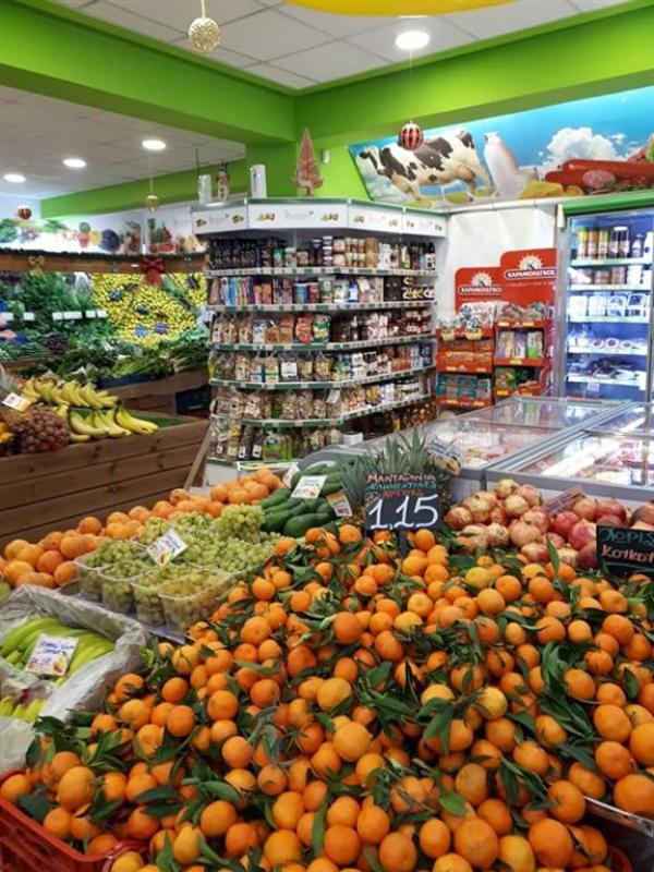 Οπωροπωλείο - Παντοπωλείο Στουραΐτης | Βάρη - Ραφήνα - Γέρακας - Παιανία