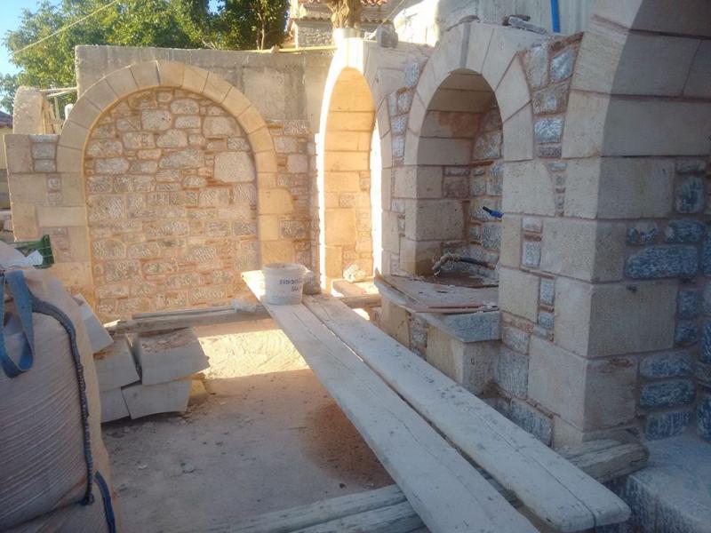 Πετρόκτιστα Ρόδος - ΓΙΩΡΓΟ ΝΙΚΟΛΛΑ - Πέτρινες Κατοικίες Ρόδος - Κτίσιμο ...