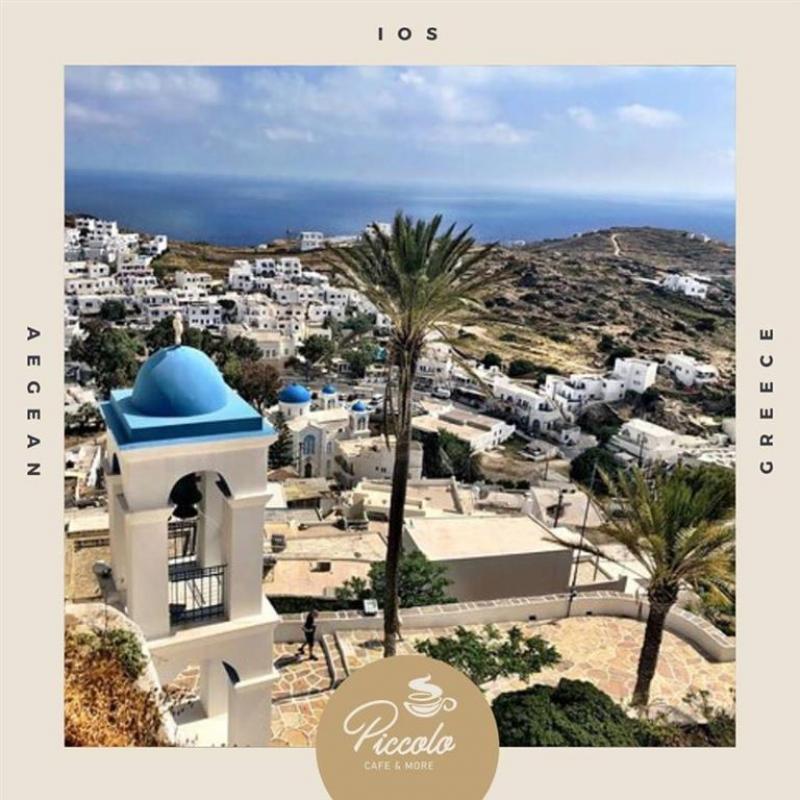 Piccolo Cafe Ios - Φρέσκοι Χυμοί - Γλυκά & Σνακ - TAke away Καφές Ίος ...