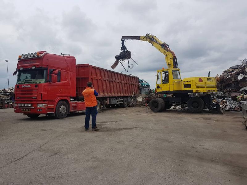 Ανακύκλωση Ημαθίας Scrap Εμπόριο Παλαιών Σιδήρων Μετάλλων ΑΦΟΙ ΦΛΩΡΟΥ ...