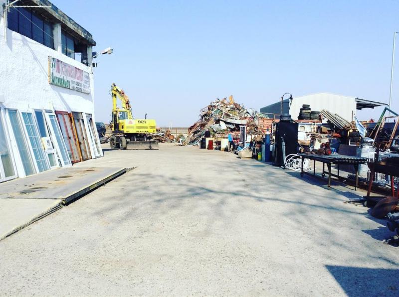 Ανακύκλωση Ημαθίας Scrap Εμπόριο Παλαιών Σιδήρων Μετάλλων ΑΦΟΙ ΦΛΩΡΟΥ ...