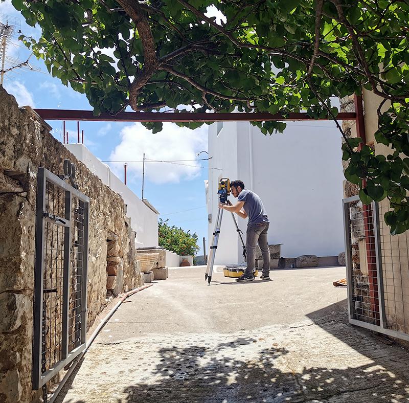 Τοπογράφος Μηχανικός Τ.Ε. - Κτηματολόγιο | ΙΩΑΝΝΗΣ ΤΡΑΒΑΣΑΡΟΣ - 4ty.gr