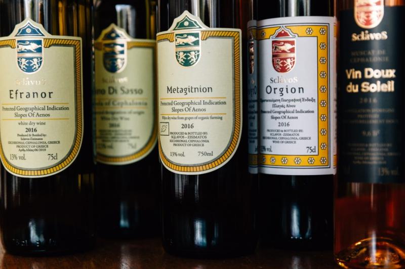 Sclavos Wines | Οινοποιείο Κεφαλονιά