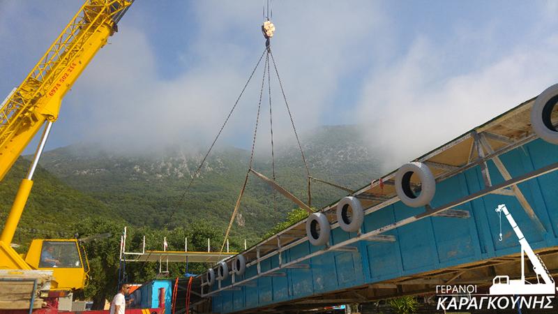 Ανυψωτικές Εργασίες - Γερανοί Κέρκυρα | ΚΑΡΑΓΚΟΥΝΗΣ ΛΕΩΝΙΔΑΣ - 4ty.gr