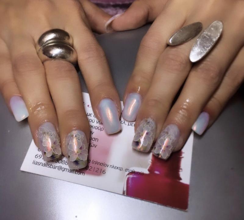 Μανικιούρ - Πεντικιούρ Άνω Πατήσια Αττική | Lias Nails Bar - 4ty.gr