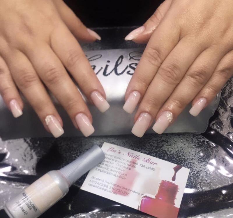 Μανικιούρ - Πεντικιούρ Άνω Πατήσια Αττική | Lias Nails Bar - 4ty.gr