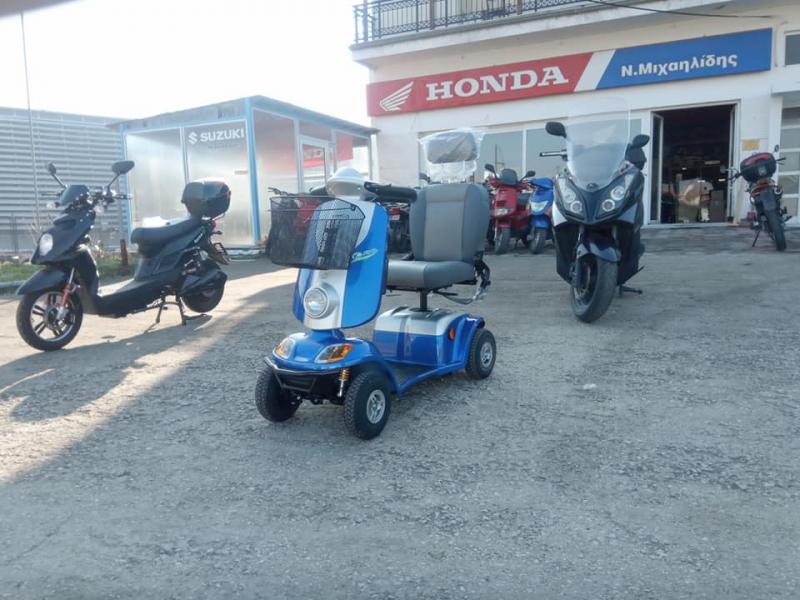 Mixahlidhs Moto Αντιπροσωπεία Moto HONDA Ορεστιάδα - 4ty.gr