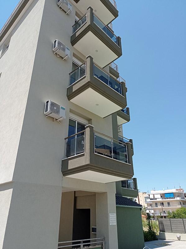 Αλουμινοκατασκευές Κουφάλια Θεσσαλονίκη - AluKiziridis - Σιδηροκατασκευές