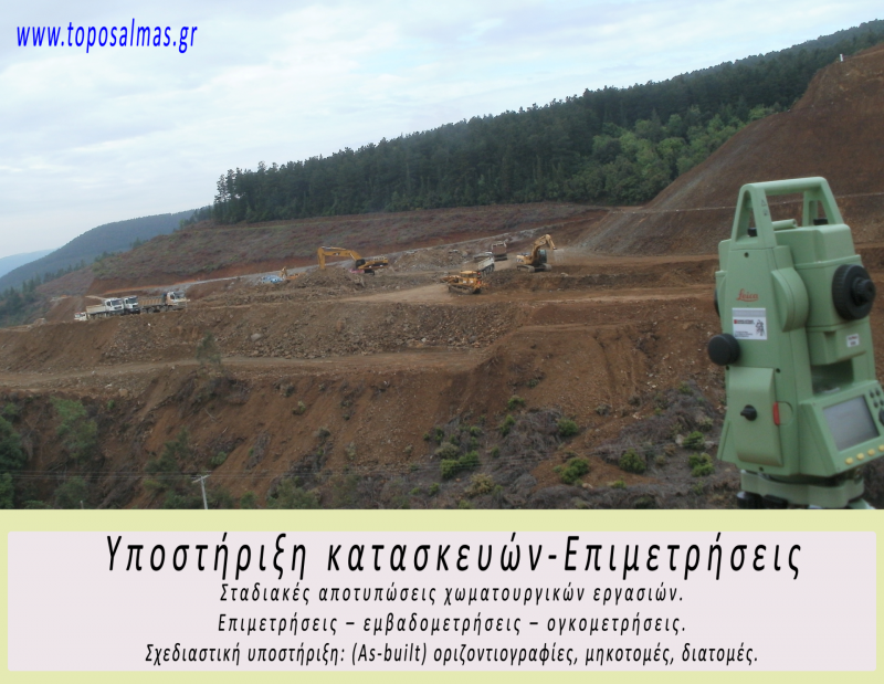 Τοπογράφος Μηχανικός Σέρρες | Σαλμάς Άγγελος - 4ty.gr