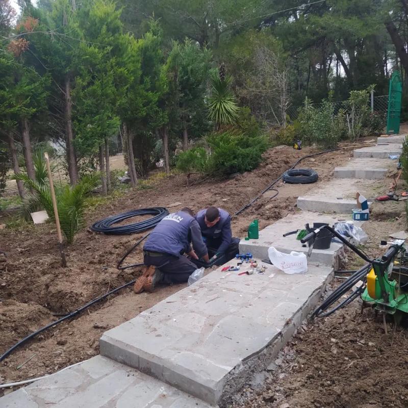 Κατασκευή - Συντήρηση Κήπου Θεσσαλονίκη | Thess Green - Επικοινωνία