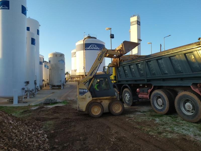 ECO ΓΑΙΩΝ - ΑΦΟΙ ΜΑΡΟΥΓΚΑ ΕΕ | Χωματουργικές Εργασίες Ελευσίνα Αττικής