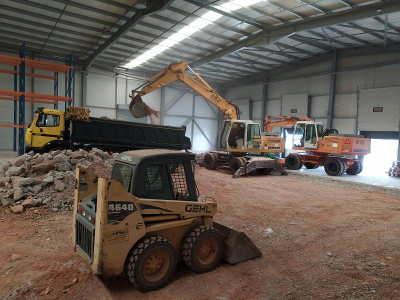 ECO ΓΑΙΩΝ - ΑΦΟΙ ΜΑΡΟΥΓΚΑ ΕΕ | Χωματουργικές Εργασίες Ελευσίνα Αττικής