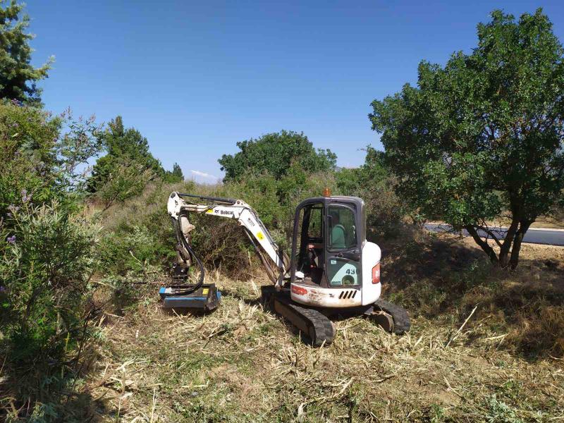 ECO ΓΑΙΩΝ - ΑΦΟΙ ΜΑΡΟΥΓΚΑ ΕΕ | Χωματουργικές Εργασίες Ελευσίνα Αττικής