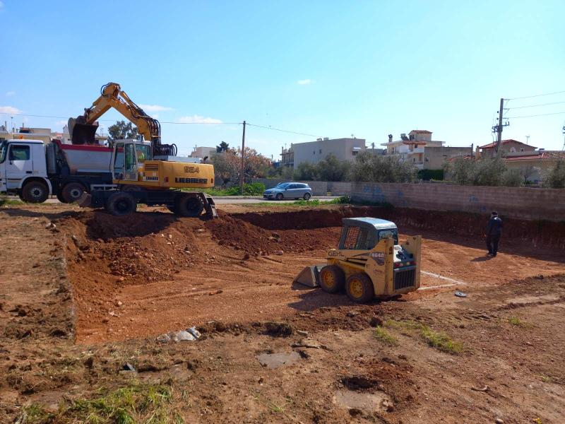 ECO ΓΑΙΩΝ - ΑΦΟΙ ΜΑΡΟΥΓΚΑ ΕΕ | Χωματουργικές Εργασίες Ελευσίνα Αττικής