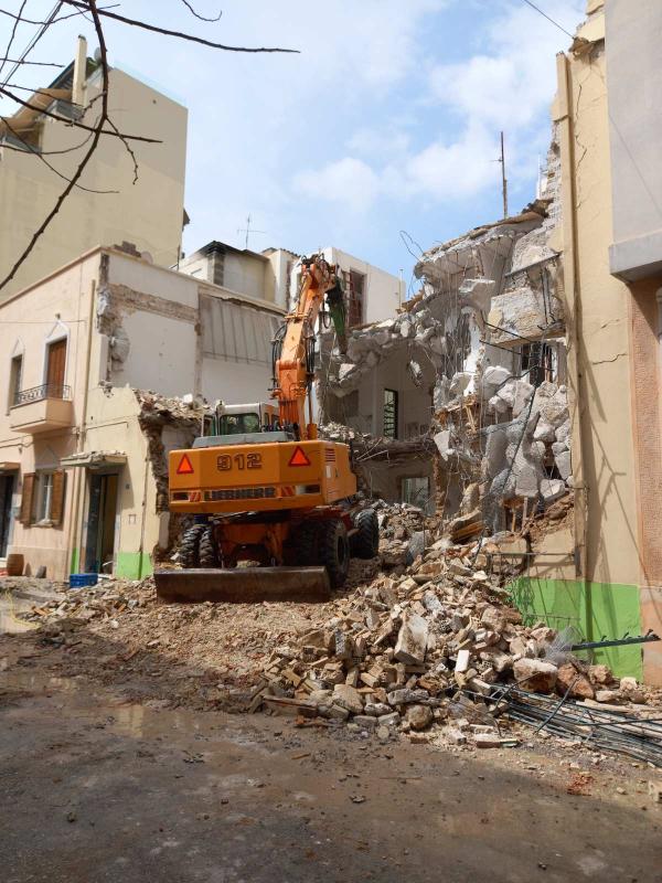 ECO ΓΑΙΩΝ - ΑΦΟΙ ΜΑΡΟΥΓΚΑ ΕΕ | Χωματουργικές Εργασίες Ελευσίνα Αττικής