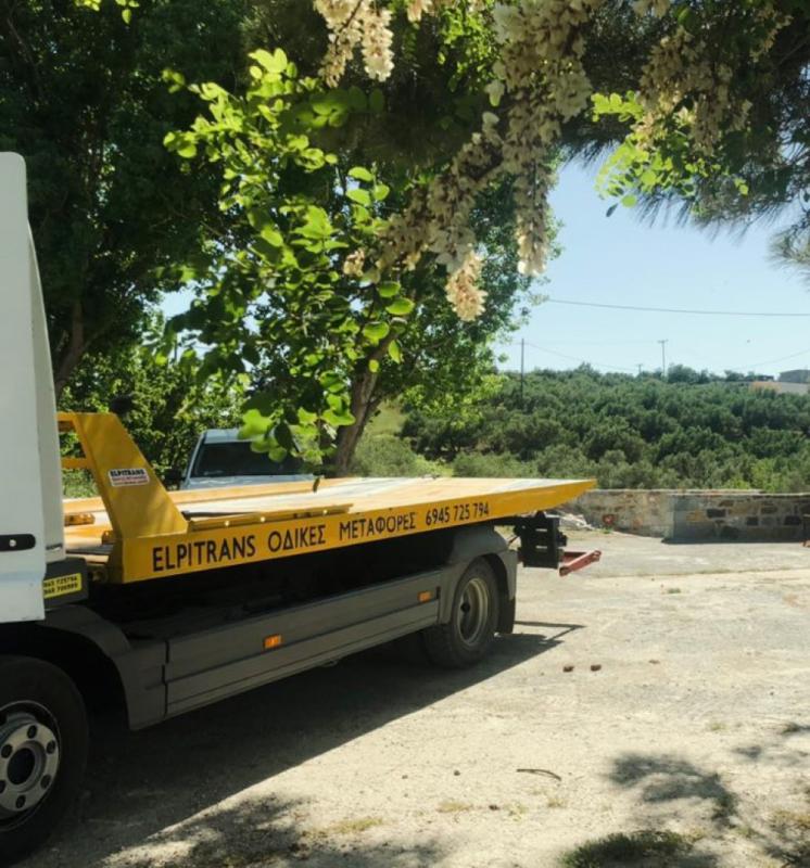 Οδική Βοήθεια Μοίρες Ηρακλείου Μεσσαρά | ELPITRANS