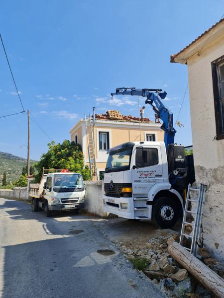 Κεραμοσκεπές - Στέγες Σάμος | ΜΕΝΕΓΑΣ ΙΩΑΝΝΗΣ - 4ty.gr