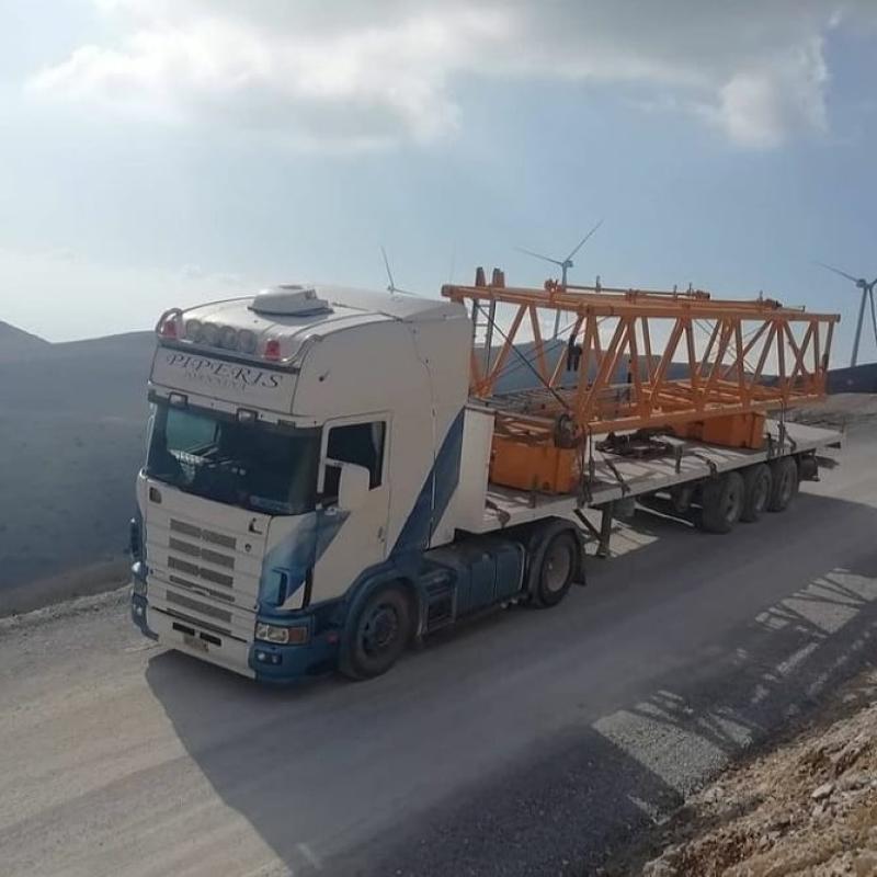 PIPERIS TRANSPORT | Διεθνείς μεταφορές Ελεούσα Ιωάννινα