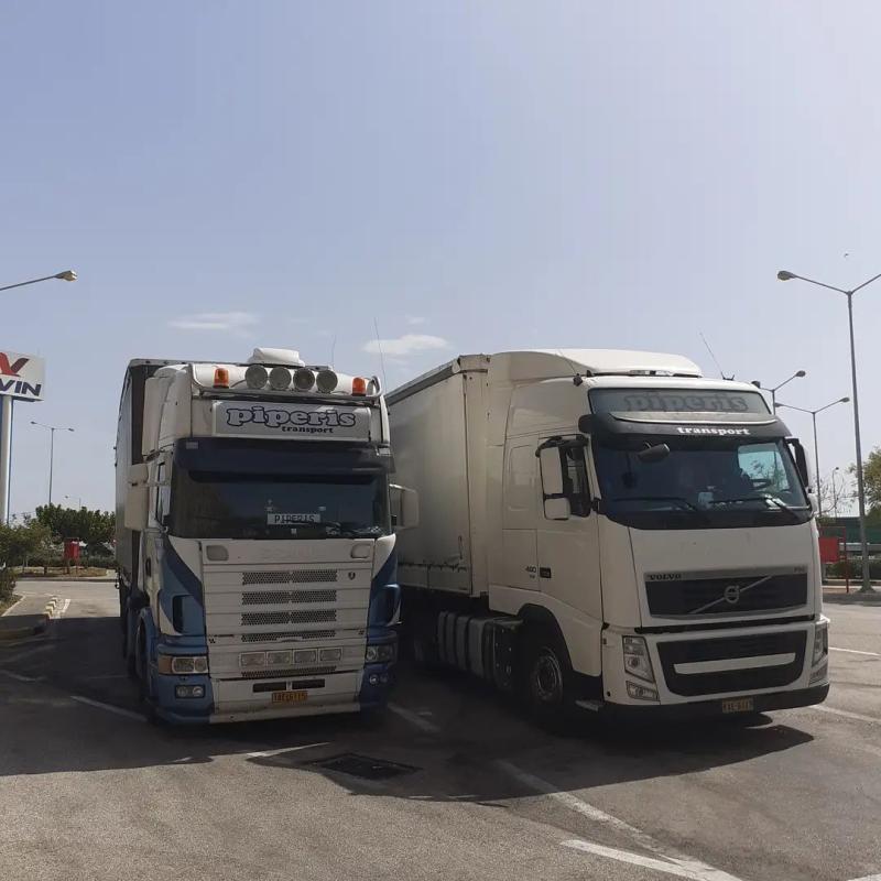 PIPERIS TRANSPORT | Διεθνείς μεταφορές Ελεούσα Ιωάννινα