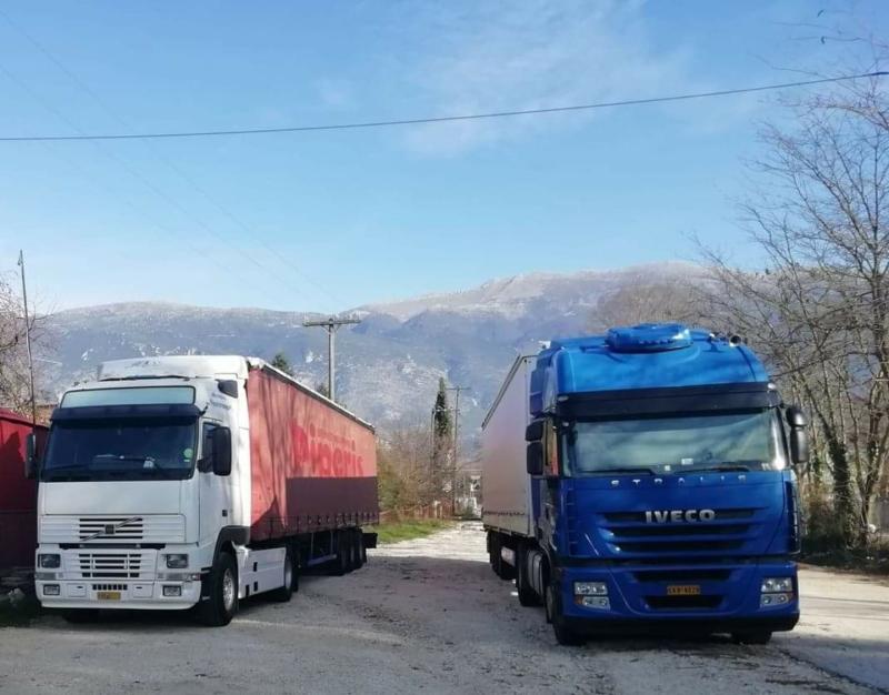 PIPERIS TRANSPORT | Διεθνείς μεταφορές Ελεούσα Ιωάννινα
