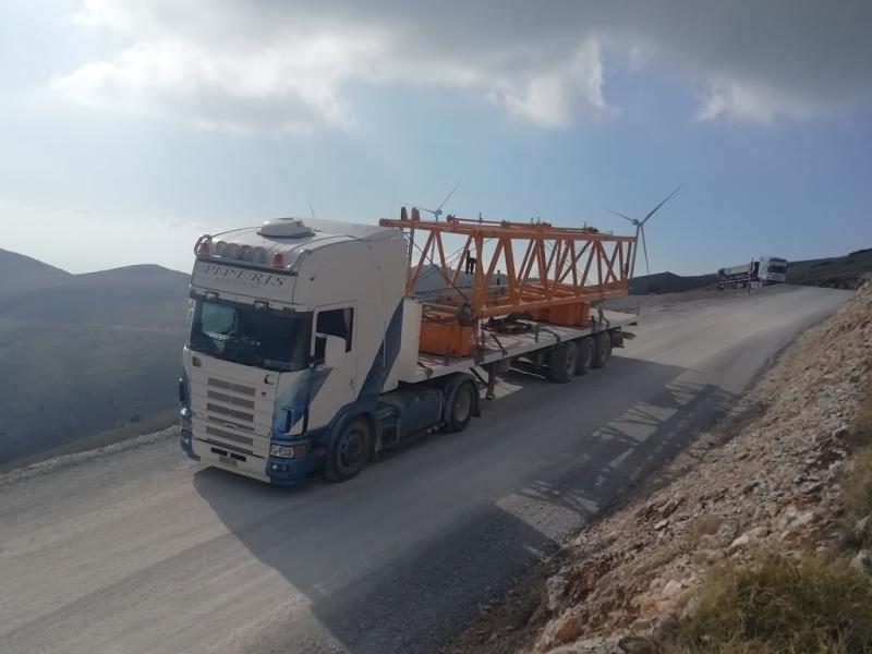PIPERIS TRANSPORT | Διεθνείς μεταφορές Ελεούσα Ιωάννινα