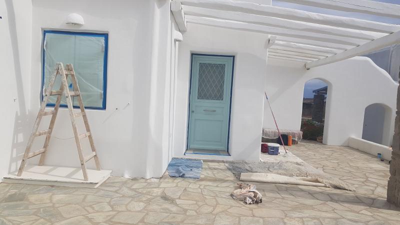 Βαψίματα - Ελαιοχρωματισμοί Πάρος | ΤΣΟΥΚΕ ΓΕΩΡΓΙΟΣ - 4ty.gr