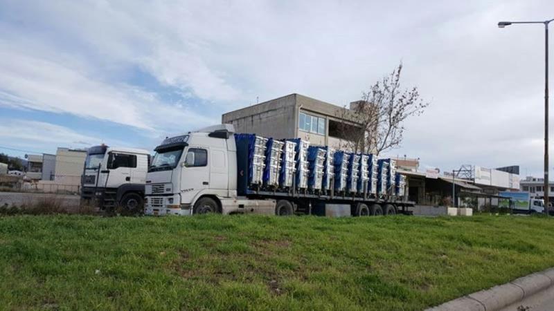 Μεταφορική Εταιρεία Μυτιλήνη | ΜΕΤΑΦΟΡΙΚΗ ΣΠΥΡΙΔΑΚΗΣ- Φωτογραφίες