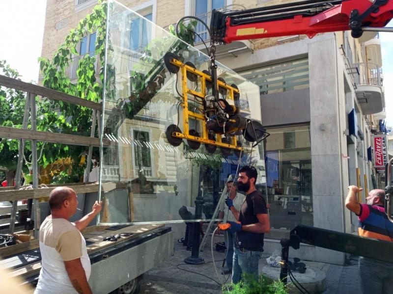 Τζάμια Κρύσταλλα Ηράκλειο Κρήτης | Παρασύρης Νίκος - 4ty.gr