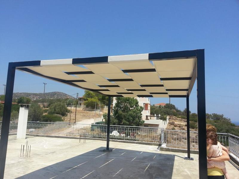 Τέντες Αρτέμιδα - ΤΕΝΤΕΣ SHADE - Συστήματα Σκίασης - 4ty.gr