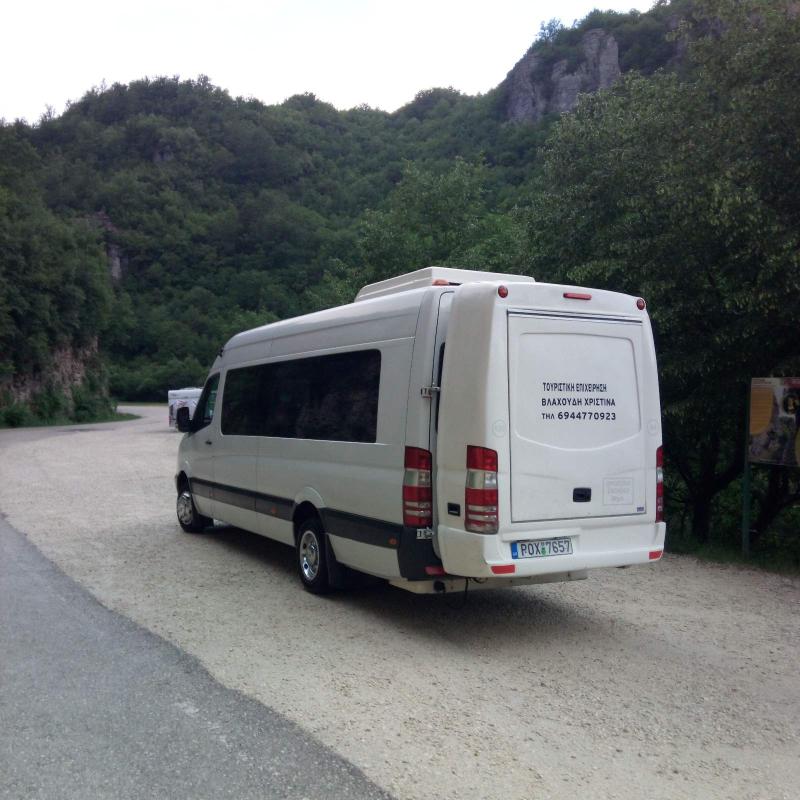 Εκδρομές με Mini Bus από Θεσσαλονίκη - Μεταφορές επιβατών και εκδρομές ...