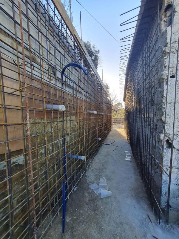 Εκτοξευόμενο Σκυρόδεμα Gunite Χανιά Κρήτη | Μανελίδης - 4ty.gr
