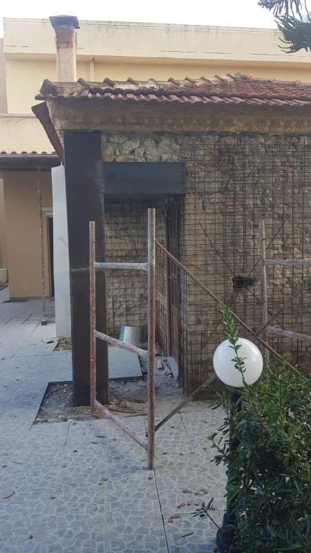 Εκτοξευόμενο Σκυρόδεμα Gunite Χανιά Κρήτη | Μανελίδης - 4ty.gr