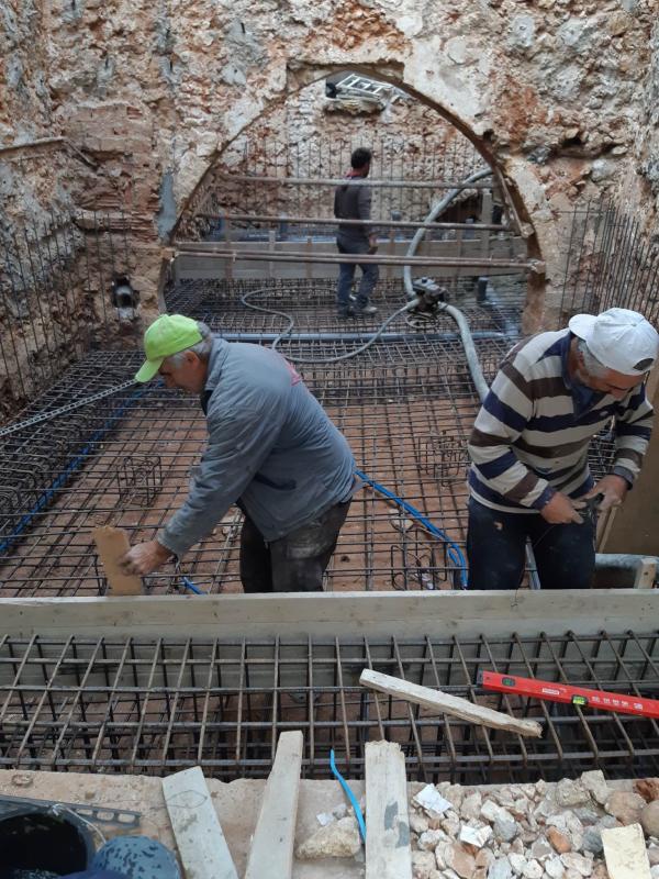 Εκτοξευόμενο Σκυρόδεμα Gunite Χανιά Κρήτη | Μανελίδης - 4ty.gr