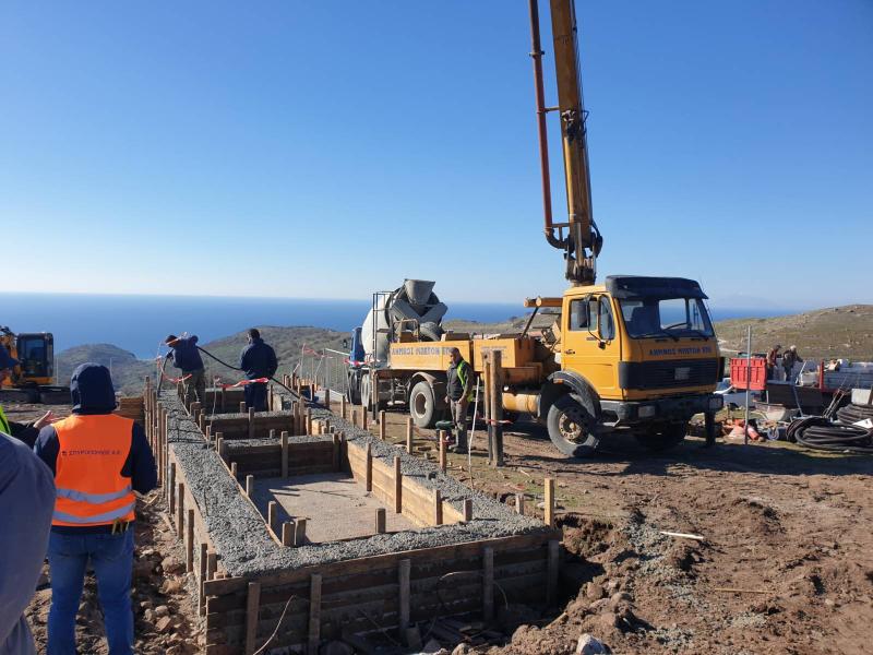 Έτοιμο Σκυρόδεμα & Χωματουργικές Εργασίες Λήμνος | ΛΗΜΝΟΣ ΜΠΕΤΟΝ ΕΠΕ