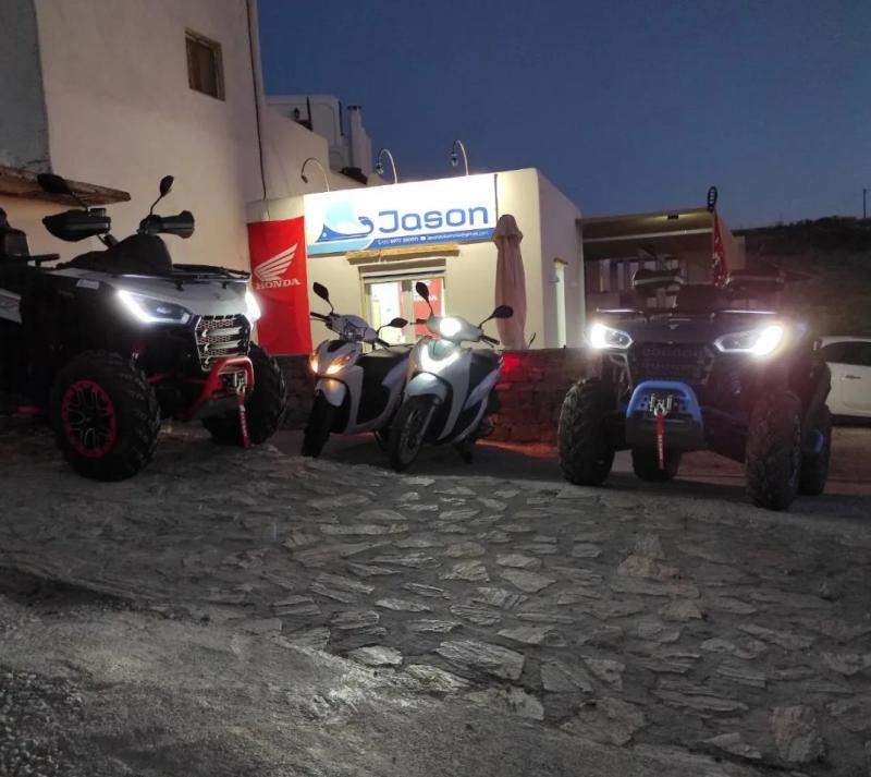 Jason Auto Moto Rental | Car Rentals - Motorcycle Rentals - ATV Rentals ...