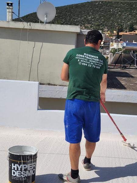 KOSMOS CONSTRUCTION E.E | Κατασκευές - Οικοδομικές εργασίες Αττική