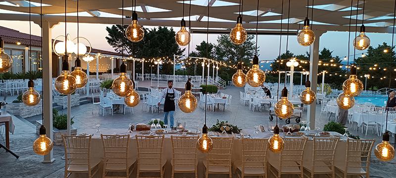 EΠΑΥΛΗ ΚΕΝΤΡΟ ΔΕΞΙΩΣΕΩΝ | ΓΑΜΟΥ - ΒΑΠΤΙΣΗΣ - ΕΚΔΗΛΩΣΕΩΝ ΣΑΠΕΣ ΚΟΜΟΤΗΝΗΣ