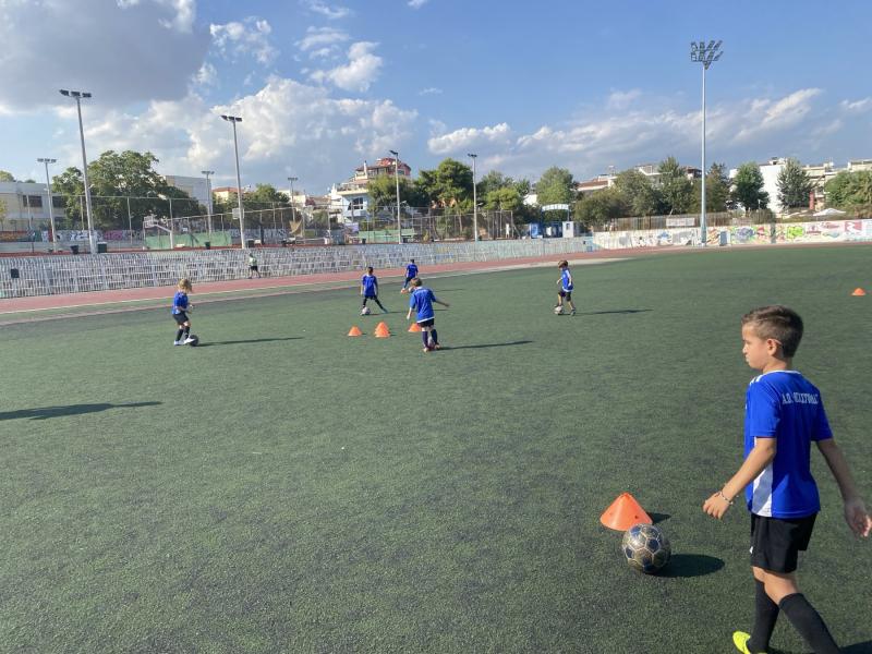 Ακαδημία Ποδοσφαίρου Α.Ο. Θεμιστοκλής | Αιγάλεω Αττικής
