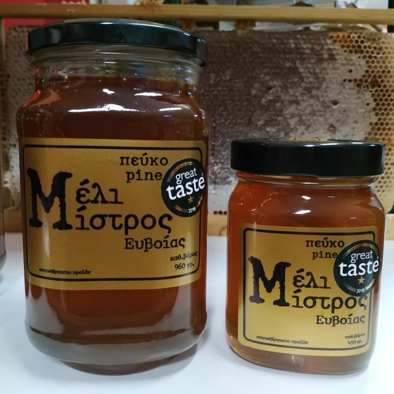 Παραγωγή & Εμπορία Μελιού Εύβοια | Μέλι Μίστρος Εύβοιας