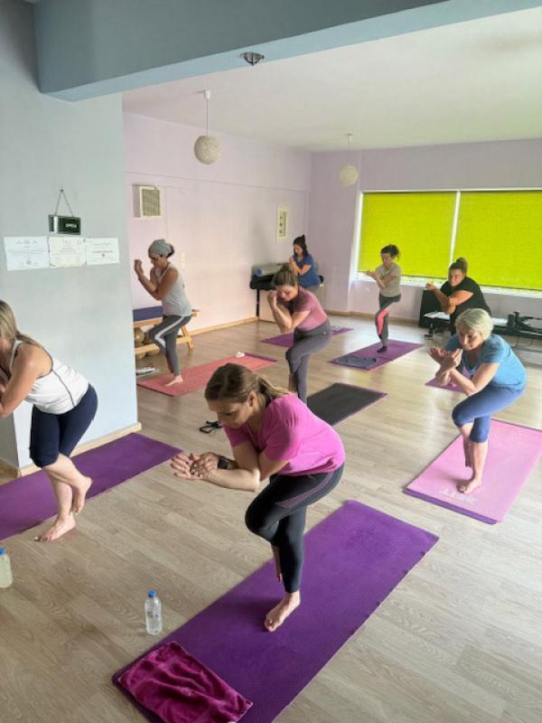ANASA STUDIO | Power Yoga - Vinyasa yoga - Τμήματα pilates - Τμήματα ...