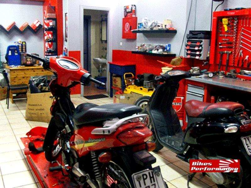 ΣΥΝΕΡΓΕΙΑ ΜΟΤΟΣΥΚΛΕΤΩΝ – SERVICE - BIKES PERFORMANCE - - 4ty.gr