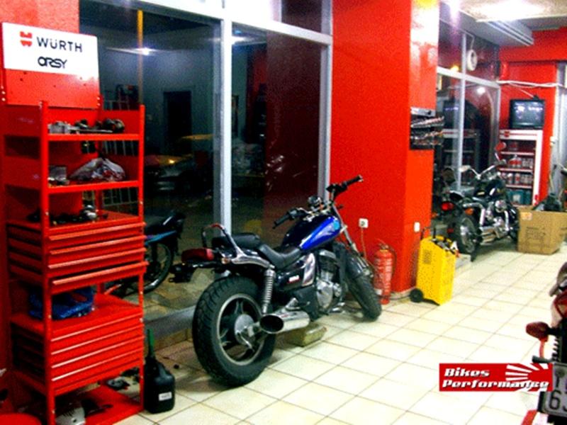 ΣΥΝΕΡΓΕΙΑ ΜΟΤΟΣΥΚΛΕΤΩΝ – SERVICE - BIKES PERFORMANCE - - 4ty.gr