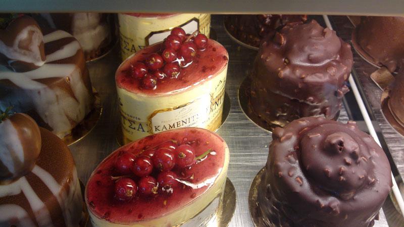 ΑΡΤΟΠΟΙΙΑ - ΖΑΧΑΡΟΠΛΑΣΤΕΙΟ ΚΟΡΙΝΘΟΣ - ΚΑΜΕΝΙΤΣΑΣ PASTR - 4ty.gr