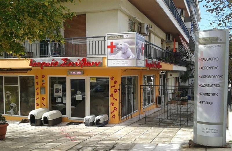 Κτηνίατρος Θεσσαλονίκη - Κτηνιατρείο Θεσσαλονίκη - ΚΟΡΣ - 4ty.gr